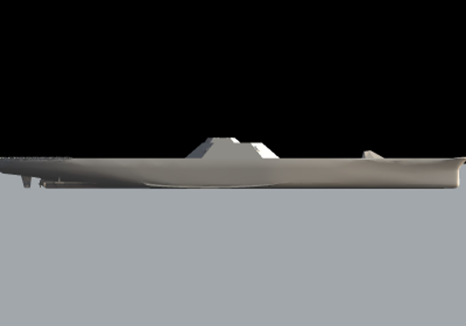 3d Model Arsenal Ship