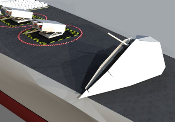 3d model arsenal ship