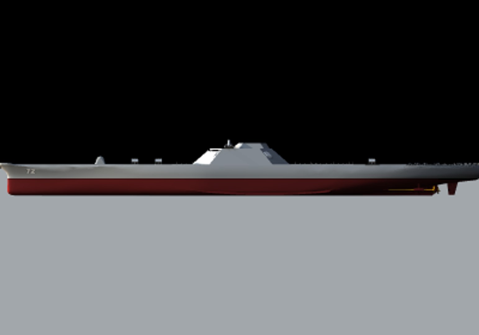 3d Model Arsenal Ship