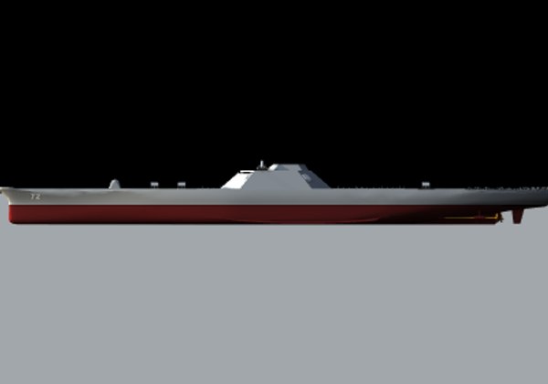 3d model arsenal ship