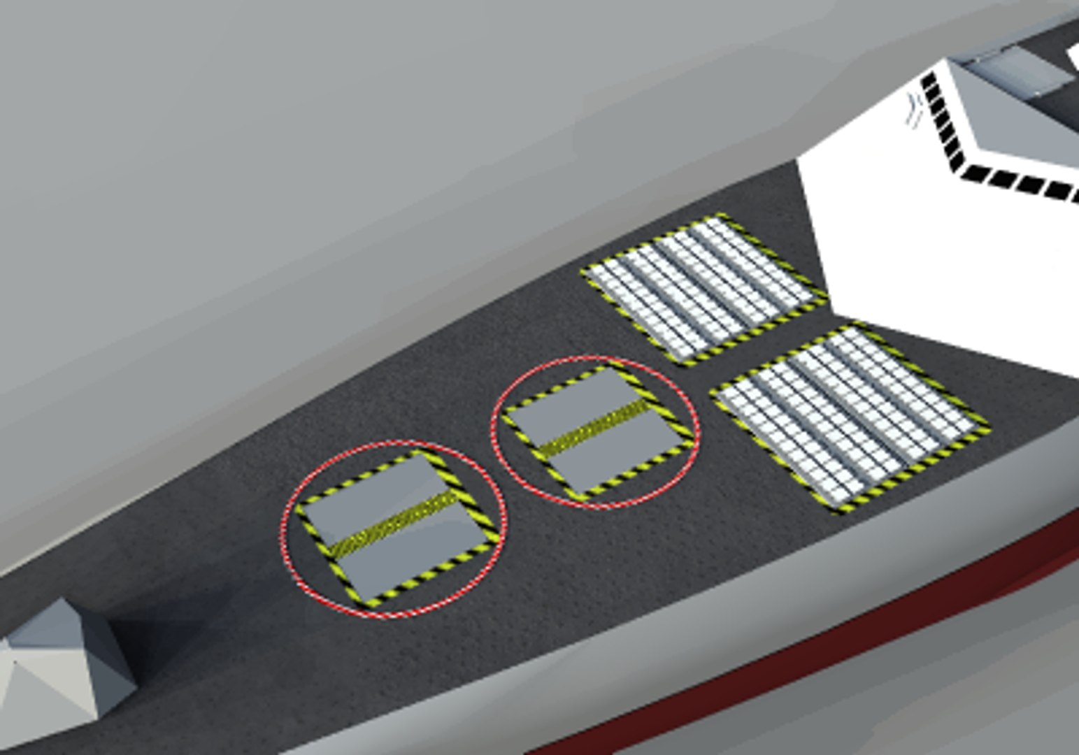 3d Model Arsenal Ship