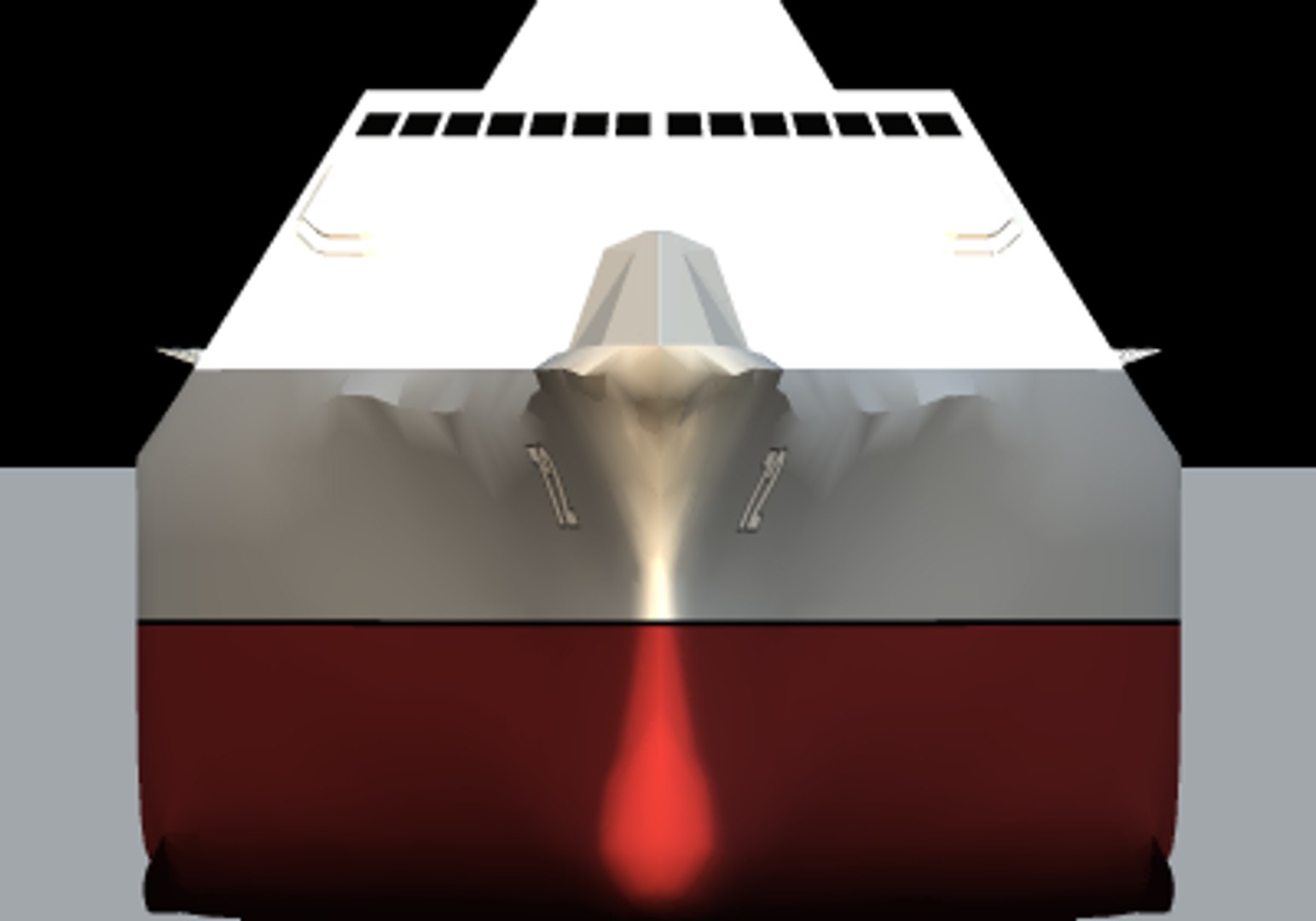 3d Model Arsenal Ship