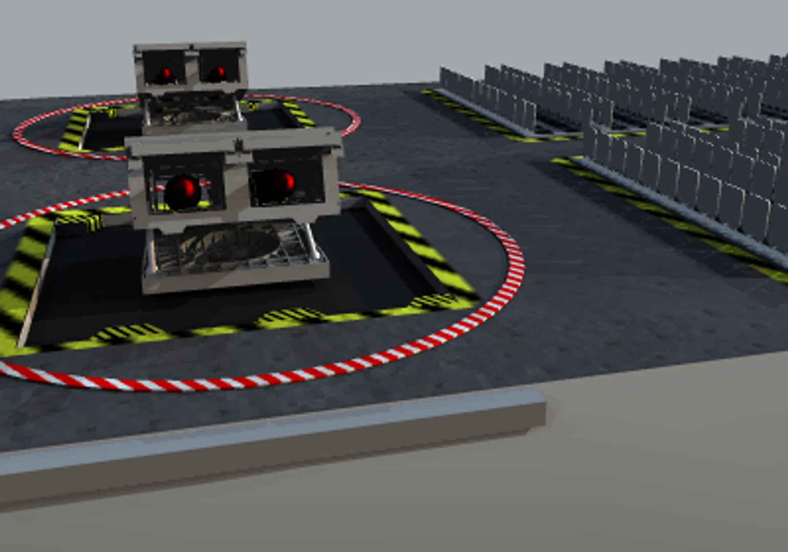 3d Model Arsenal Ship