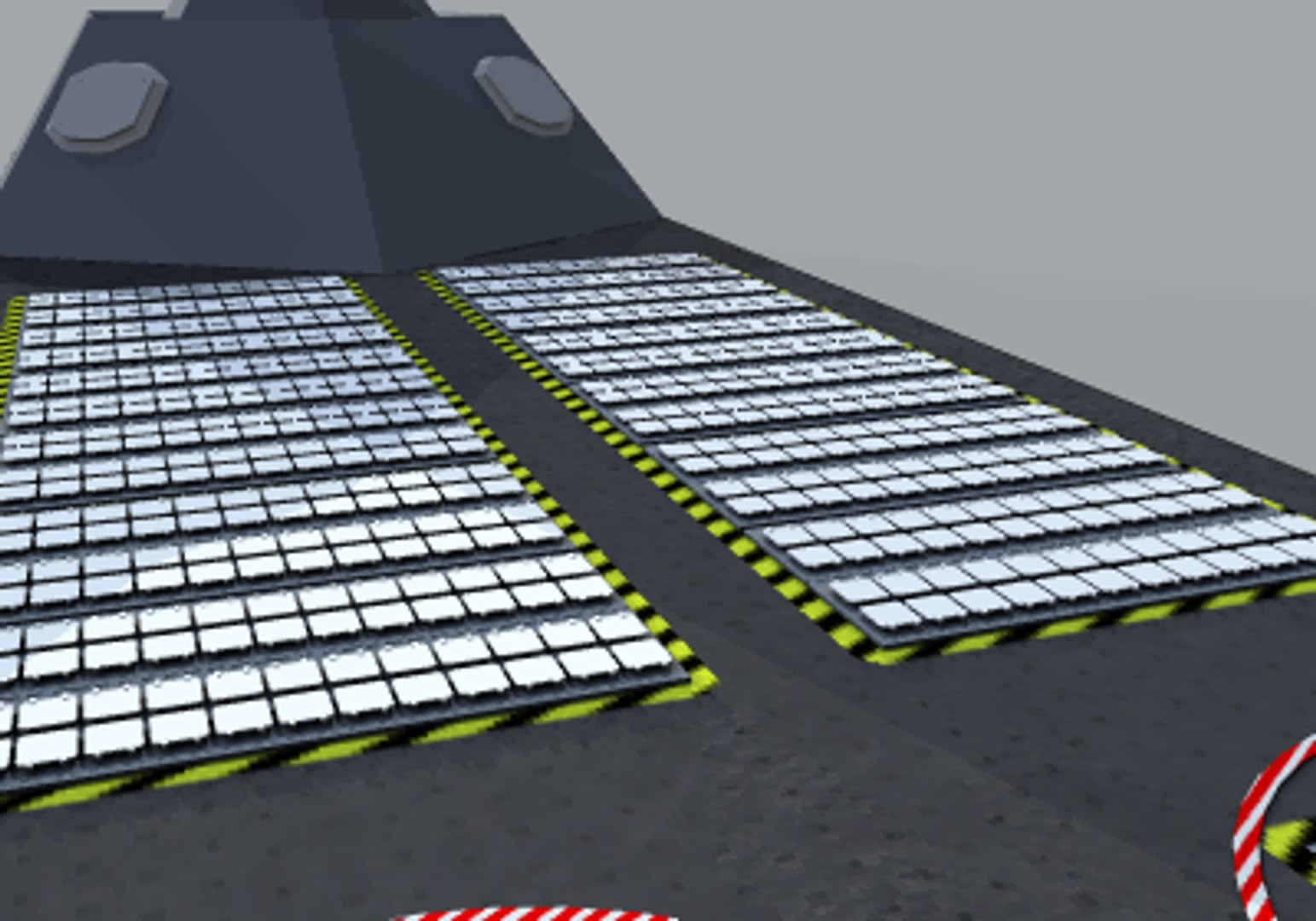 3d Model Arsenal Ship