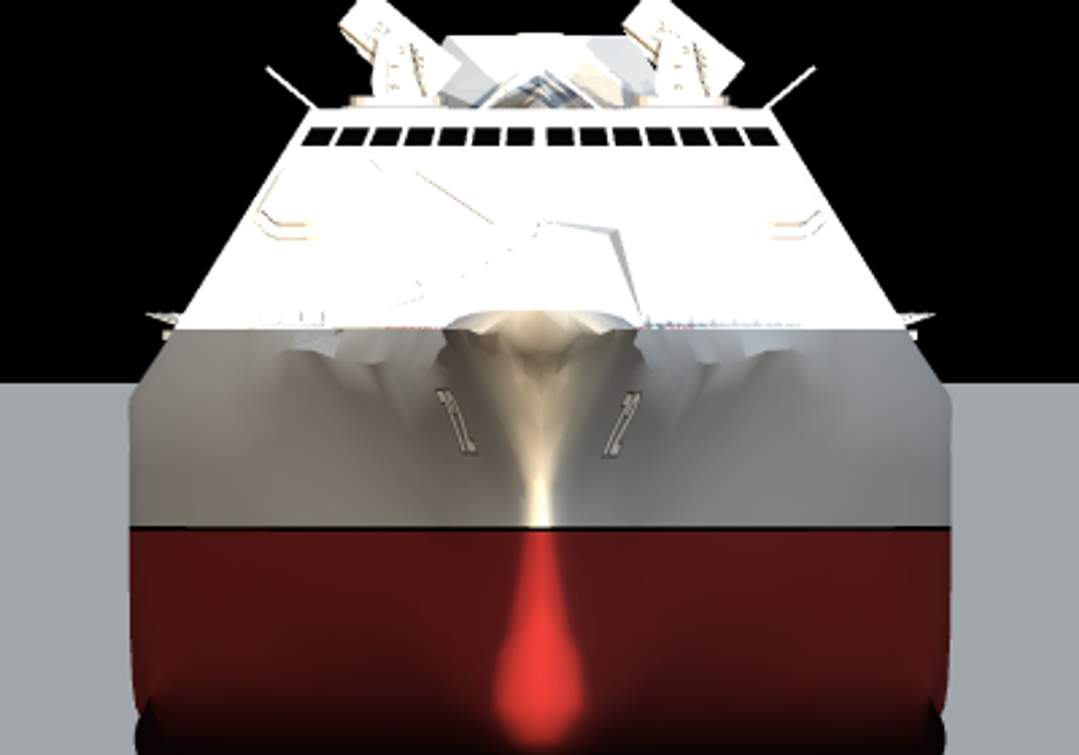 3d Model Arsenal Ship