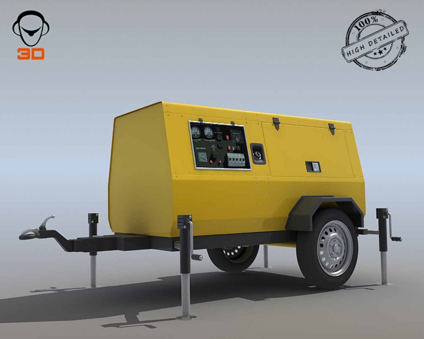 3d max movable generator