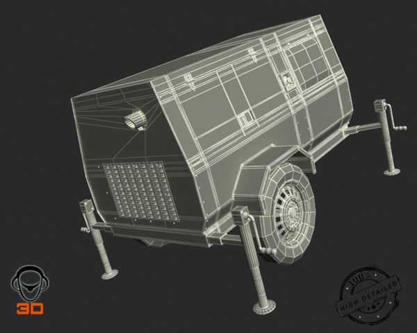 3d max movable generator