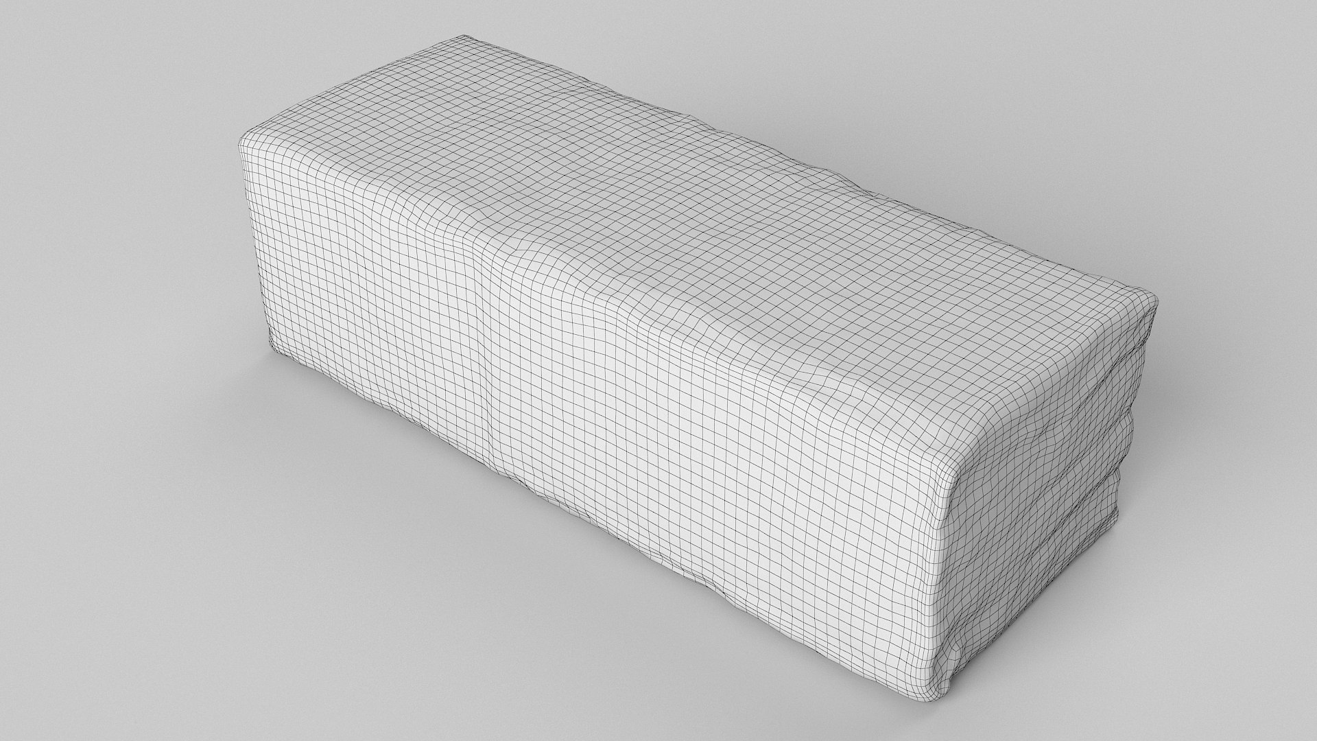 Handkerchief tissue package 3D model - TurboSquid 1634048