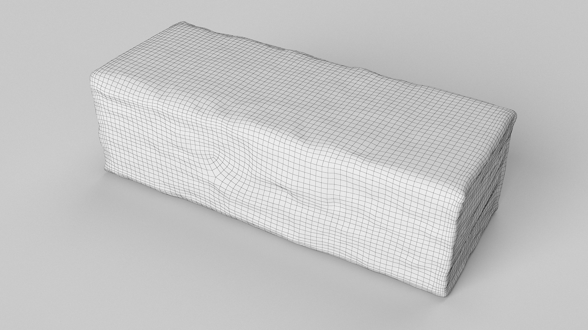 Handkerchief tissue package 3D model - TurboSquid 1634048
