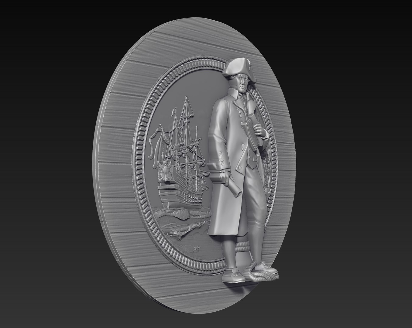 3D captain cook - TurboSquid 2164939