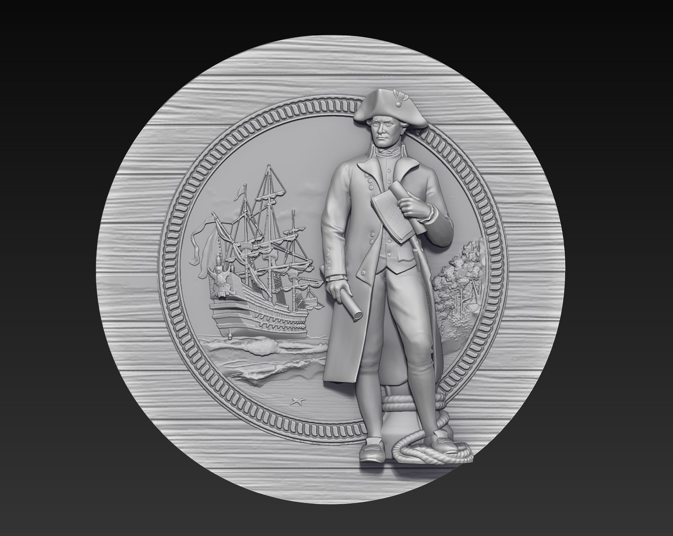 3D captain cook - TurboSquid 2164939