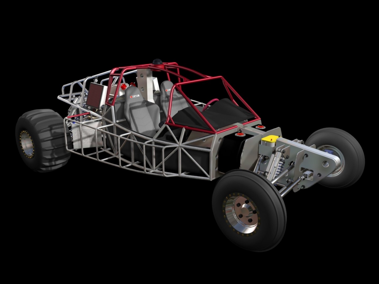 3d model razor v2 road