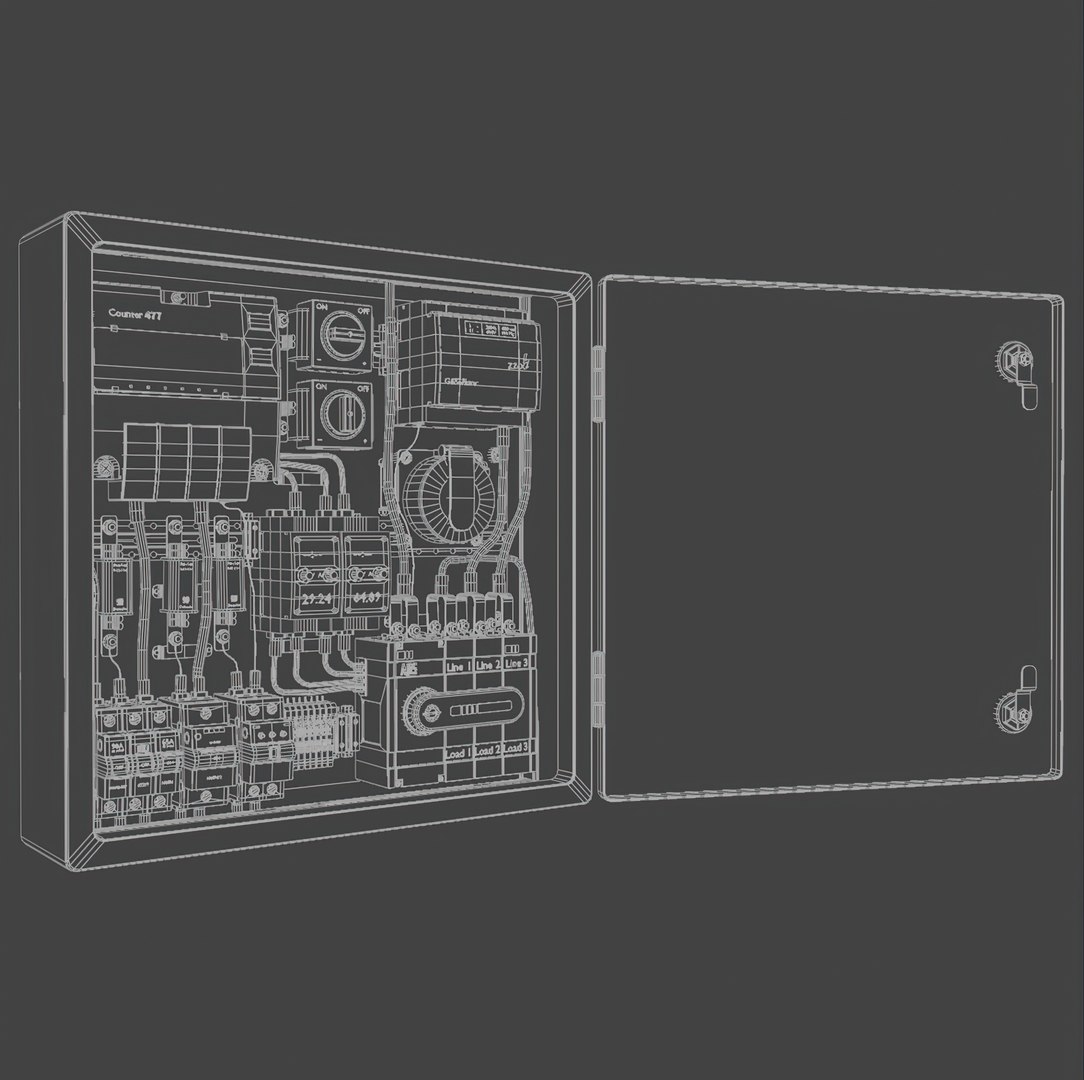 Electric shield 3D model - TurboSquid 2113126