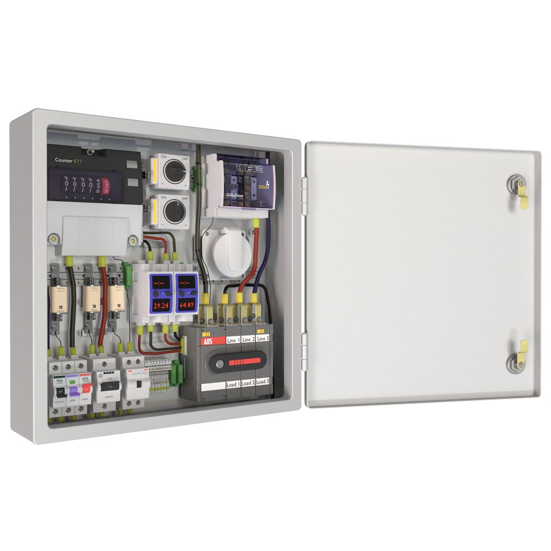 Electric shield 3D model - TurboSquid 2113126