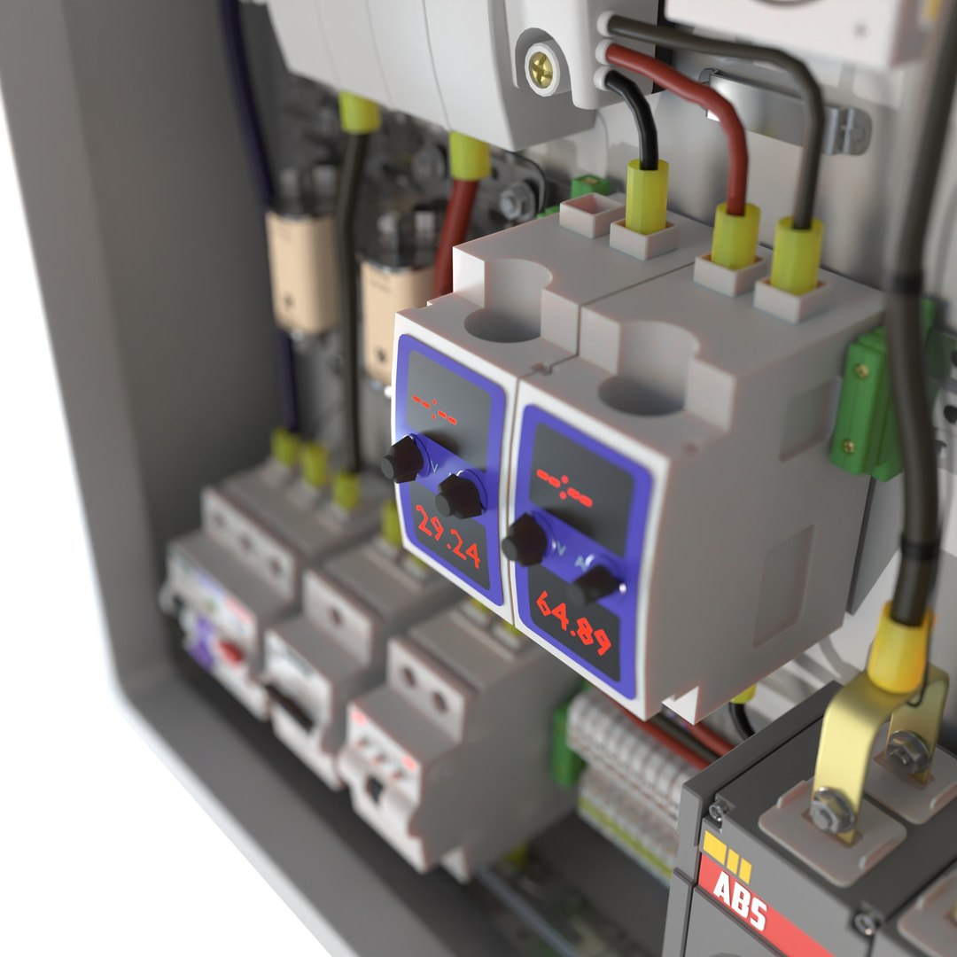 Electric shield 3D model - TurboSquid 2113126