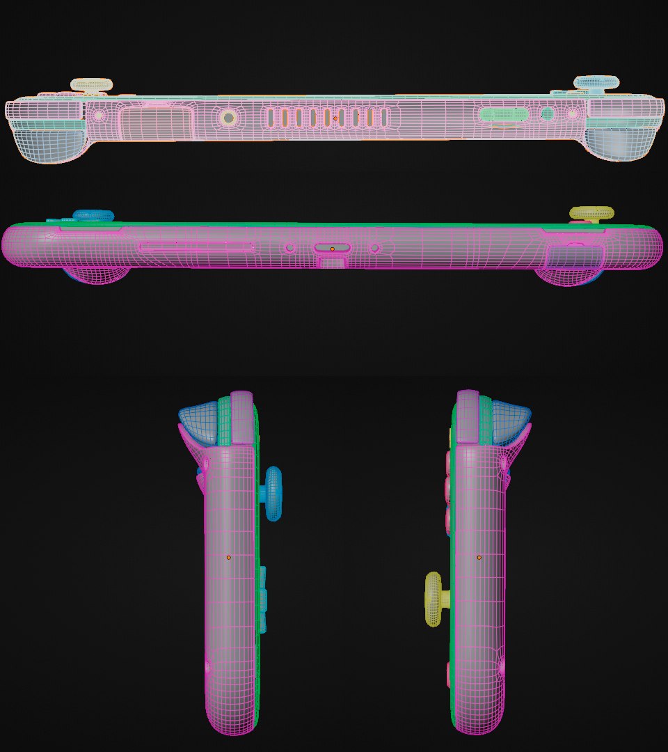 3D Nintendo Switch Lite - TurboSquid 2184510