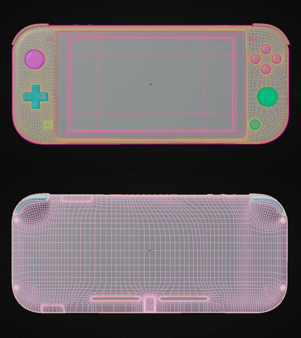 3D Nintendo Switch Lite - TurboSquid 2184510