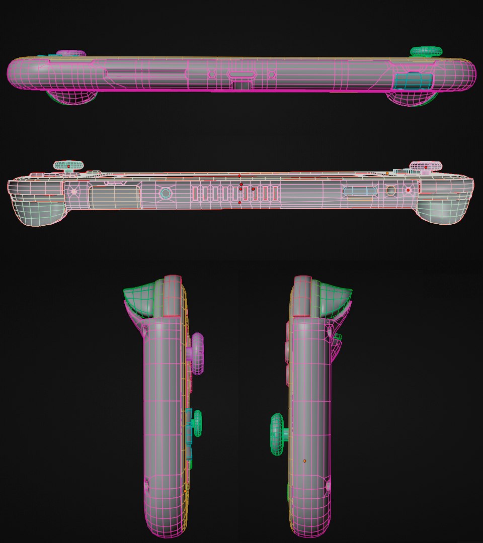 3D Nintendo Switch Lite - TurboSquid 2184510