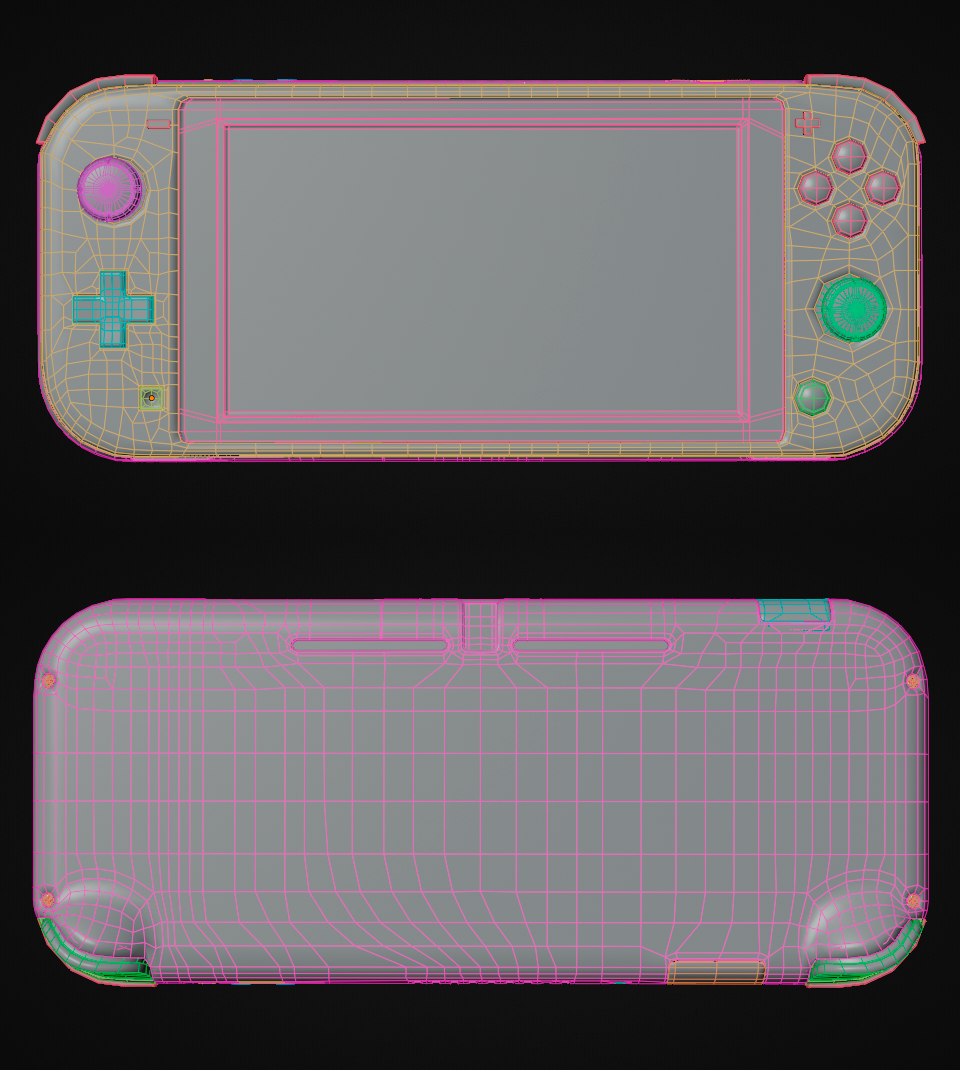 3D Nintendo Switch Lite - TurboSquid 2184510