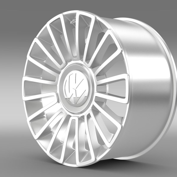 3ds max volkswagen rim