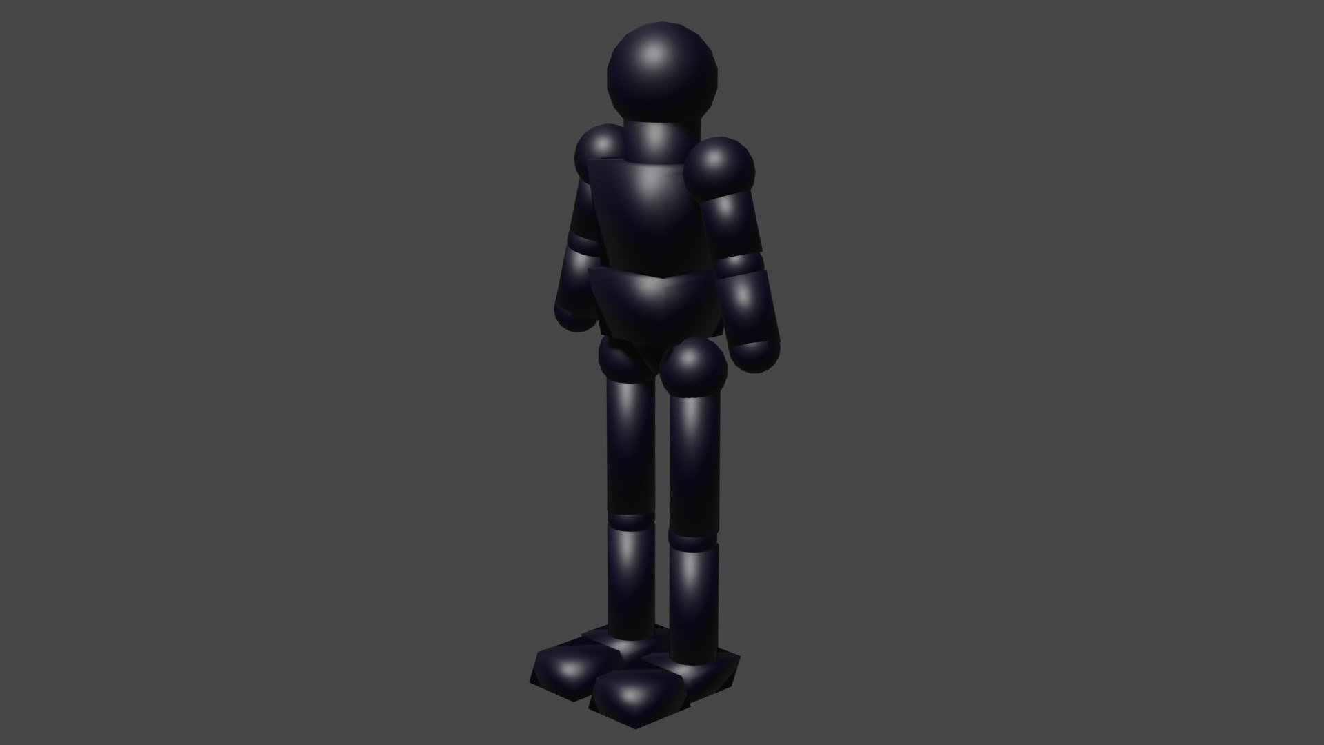 O Man 3D Model - TurboSquid 2187924