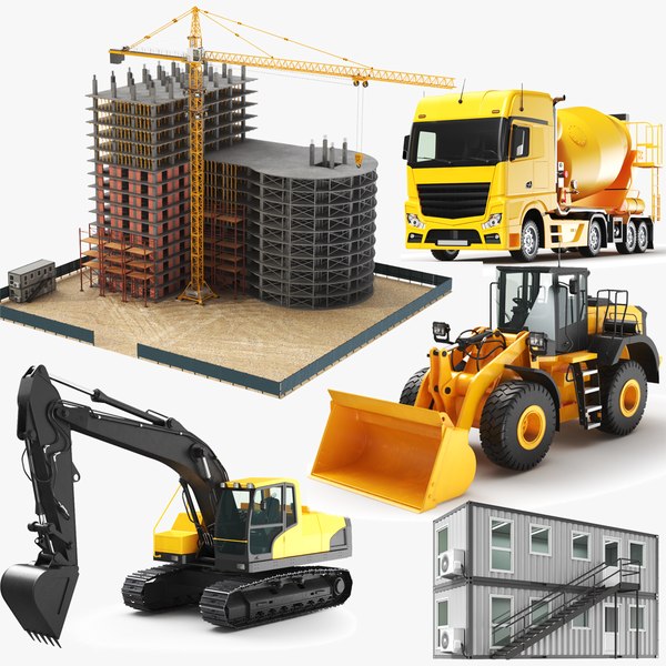 Construction Site 3D Models for Download | TurboSquid