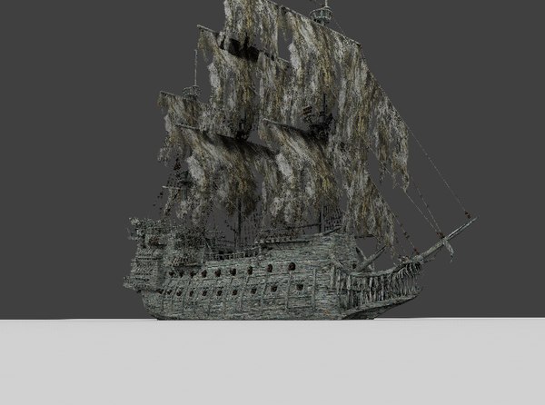 Flying dutchman model - TurboSquid 1407953