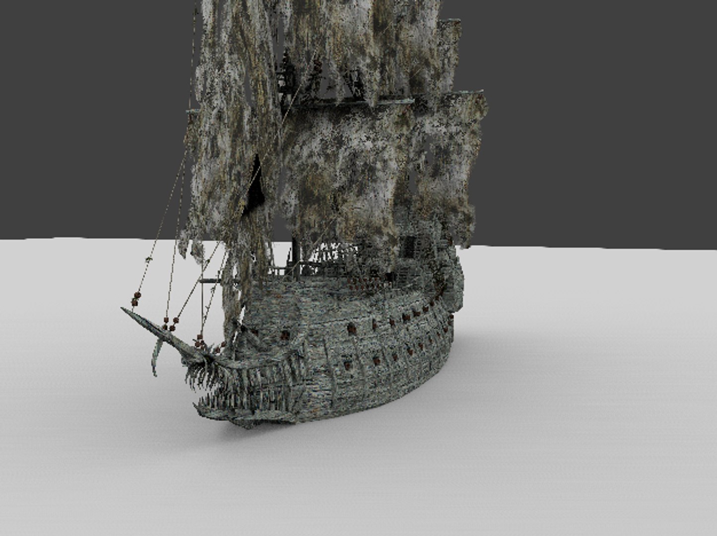 Flying Dutchman Model - TurboSquid 1407953