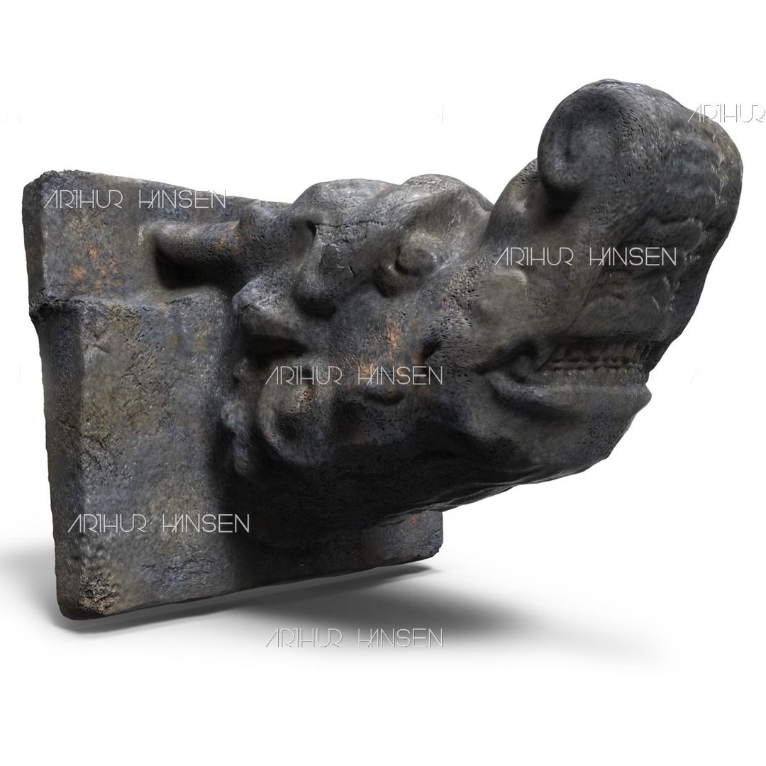 Antique Dragon Console Max