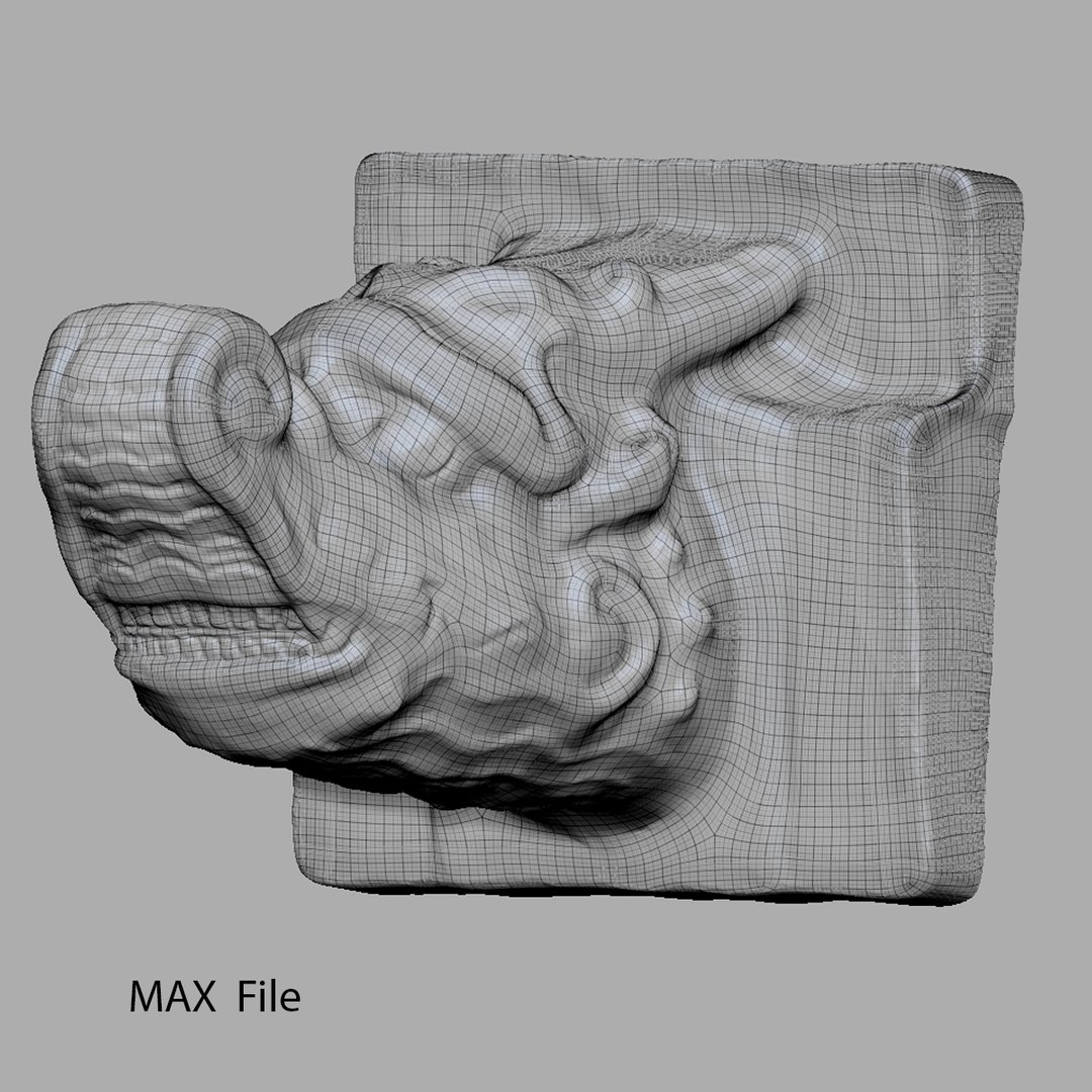 Antique Dragon Console Max