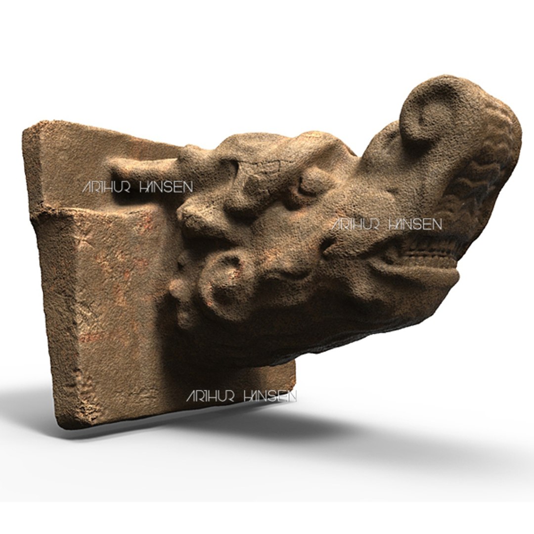 Antique Dragon Console Max