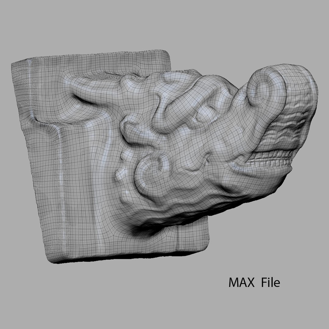 Antique Dragon Console Max