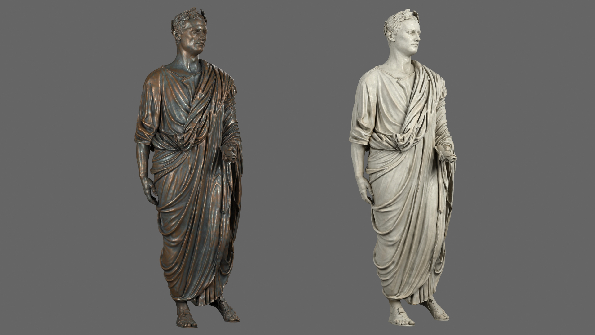 Roman Emperor 3D Model - TurboSquid 1910105