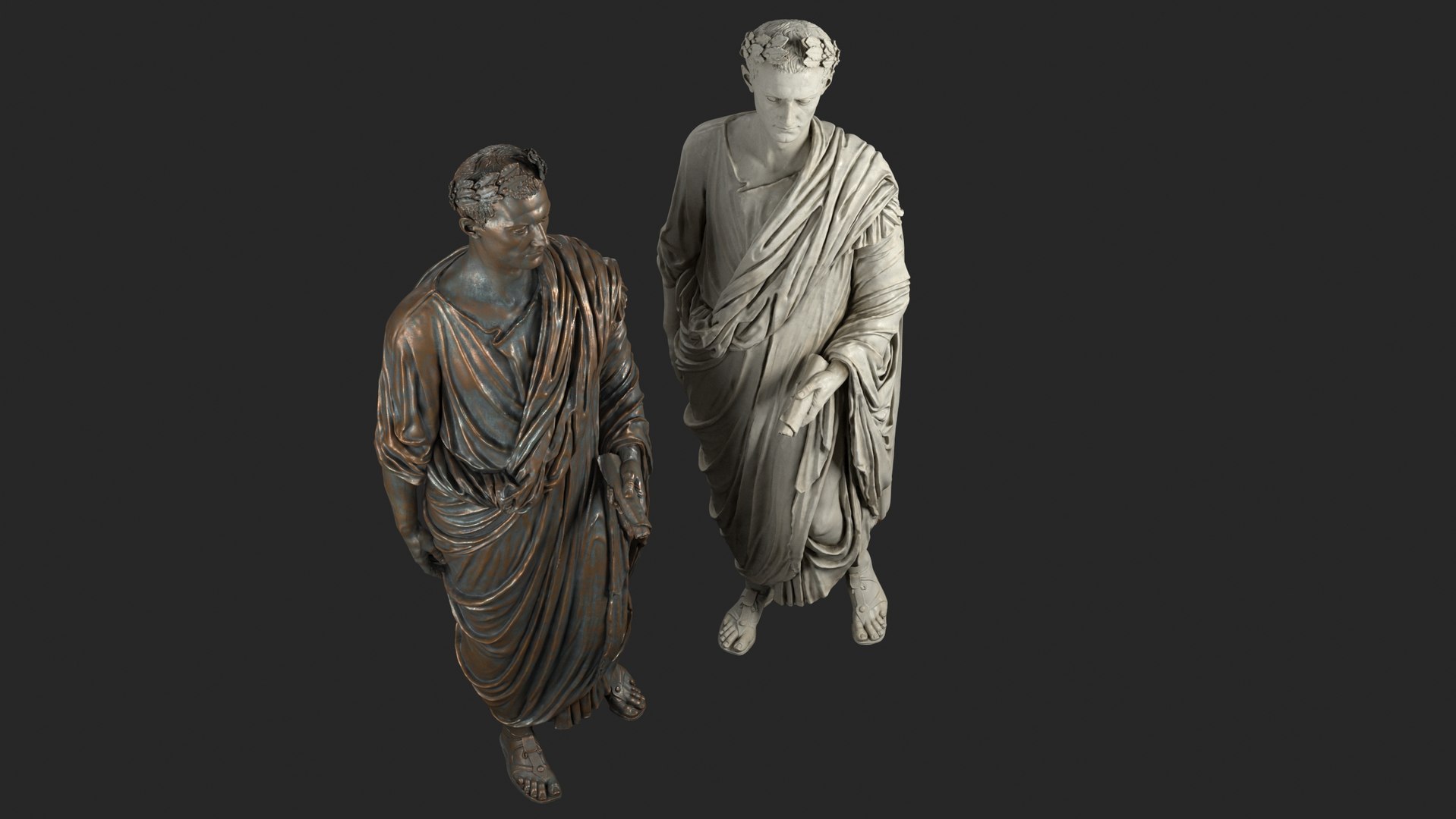 Roman Emperor 3D Model - TurboSquid 1910105