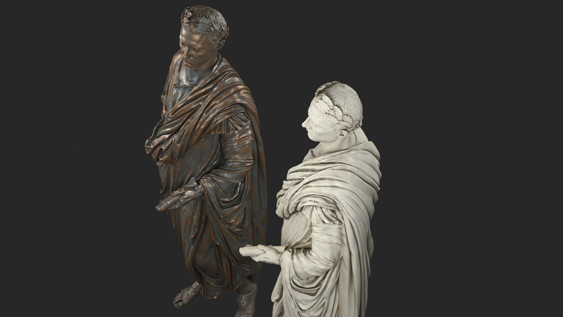 Roman Emperor 3D Model - TurboSquid 1910105
