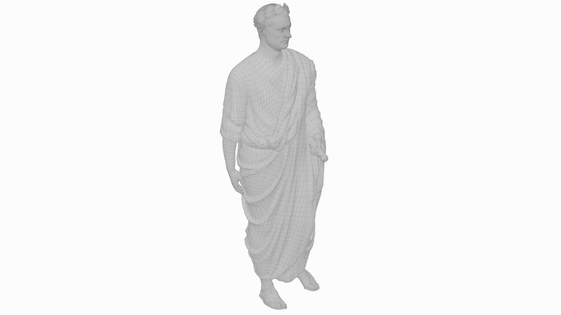 Roman Emperor 3D Model - TurboSquid 1910105