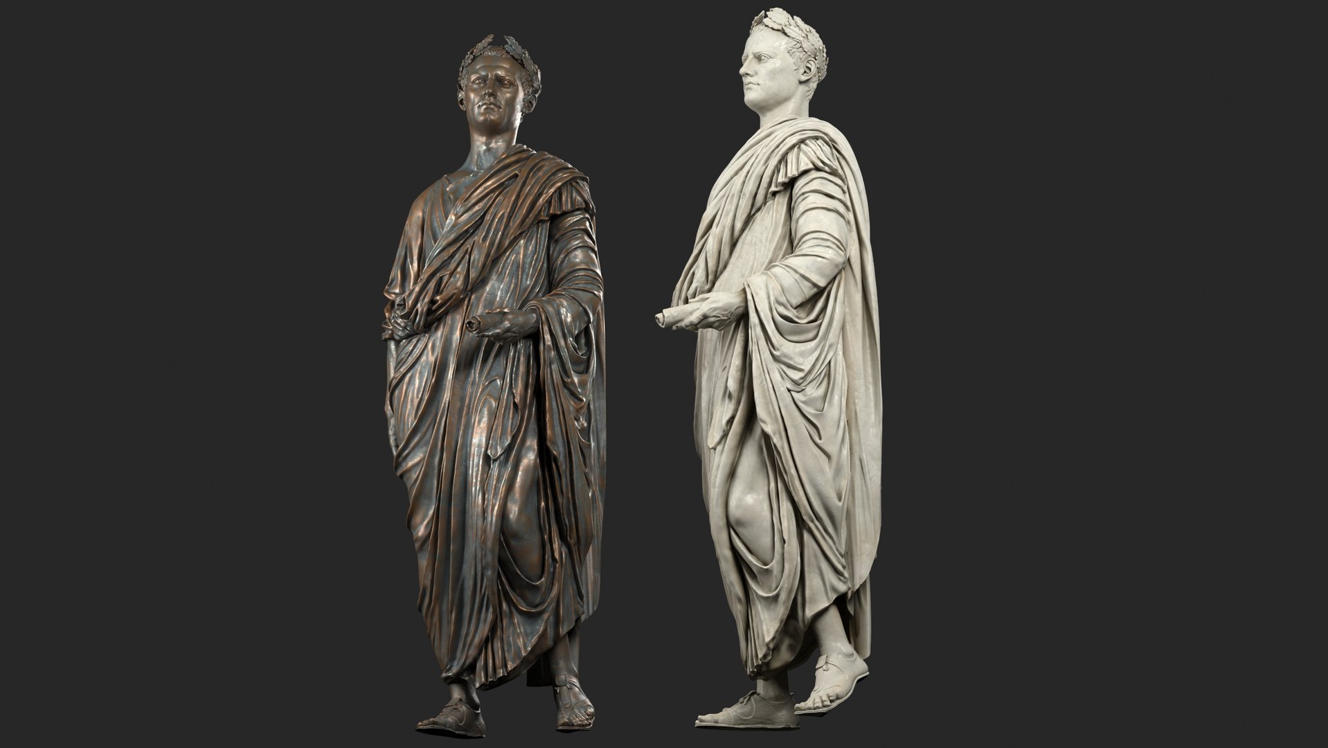 Roman Emperor 3D Model - TurboSquid 1910105