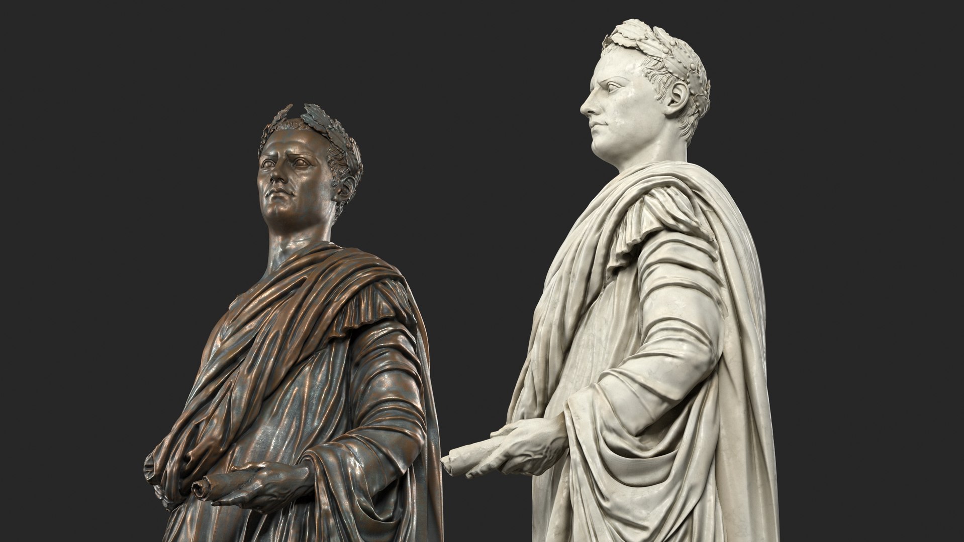 Roman Emperor 3D Model - TurboSquid 1910105