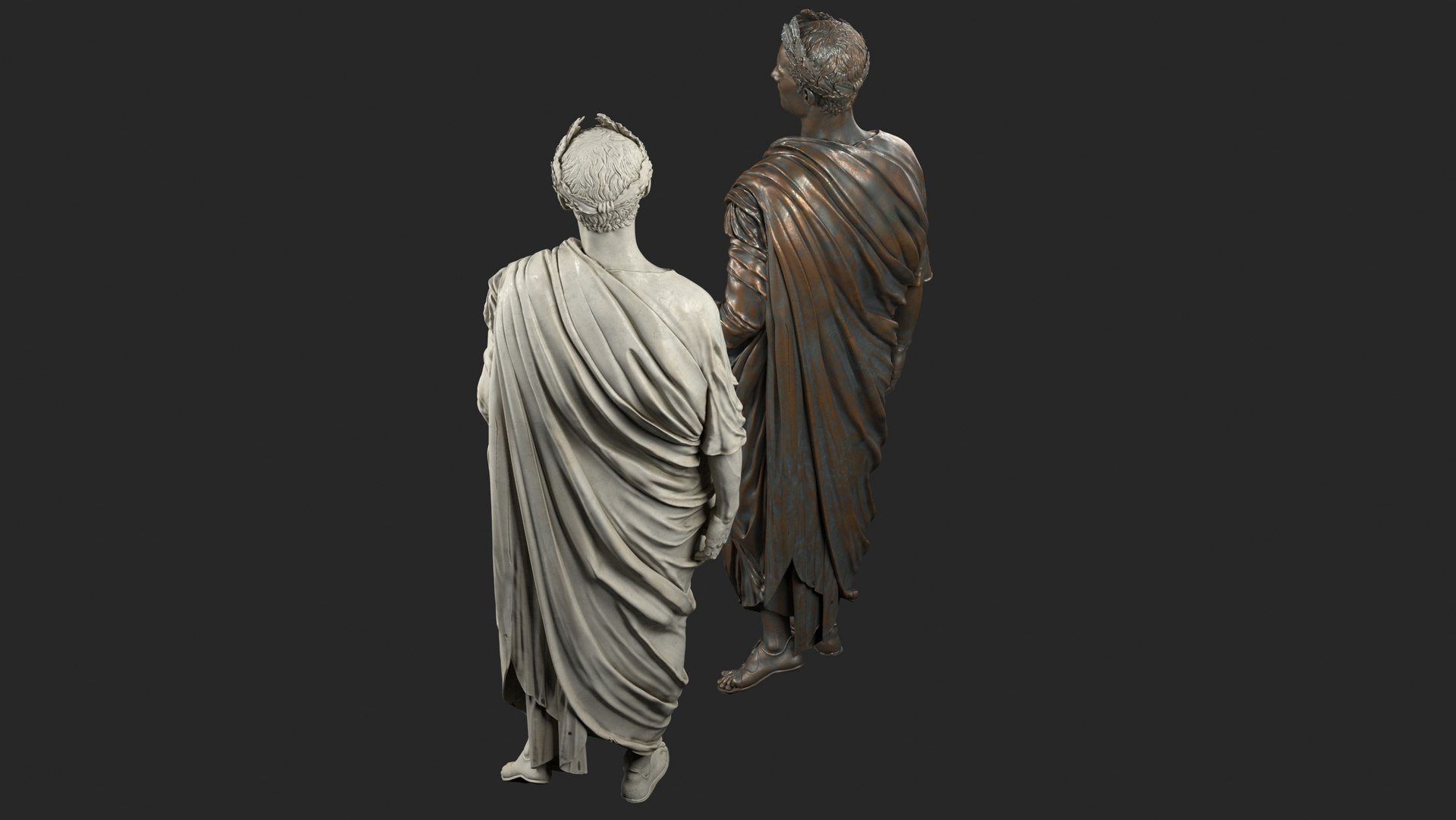 Roman Emperor 3D Model - TurboSquid 1910105