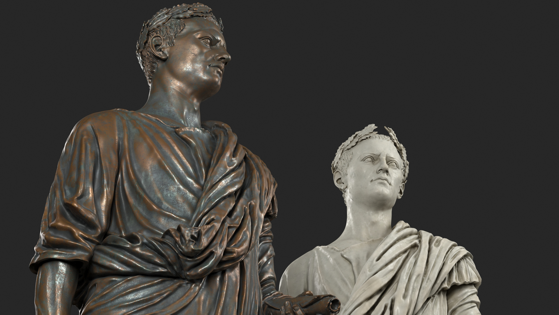 Roman Emperor 3D model - TurboSquid 1910105