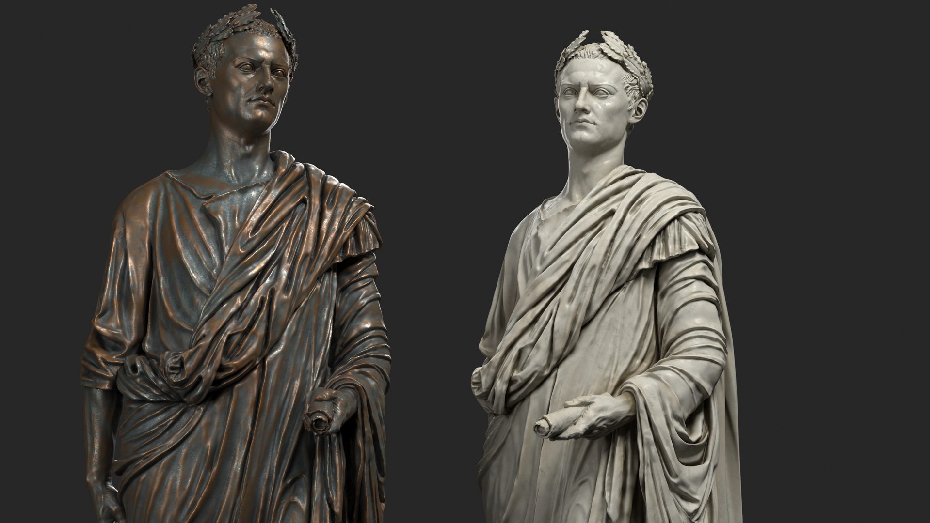 Roman Emperor 3D Model - TurboSquid 1910105