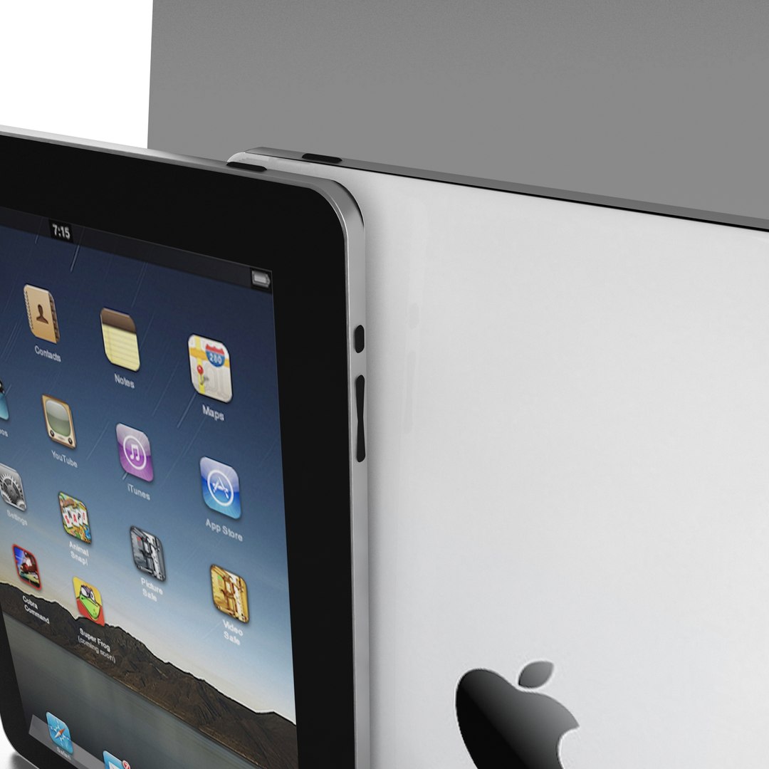 Ipad 3d Model