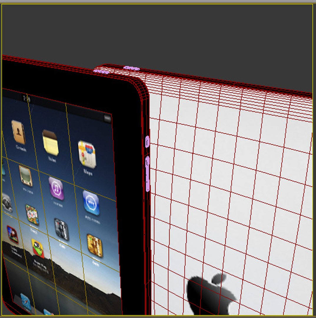 Ipad 3d Model