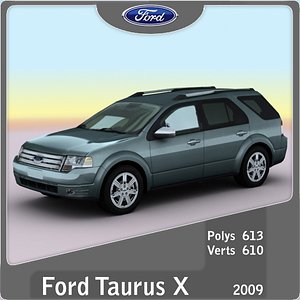 Ford Taurus 3D Models for Download | TurboSquid