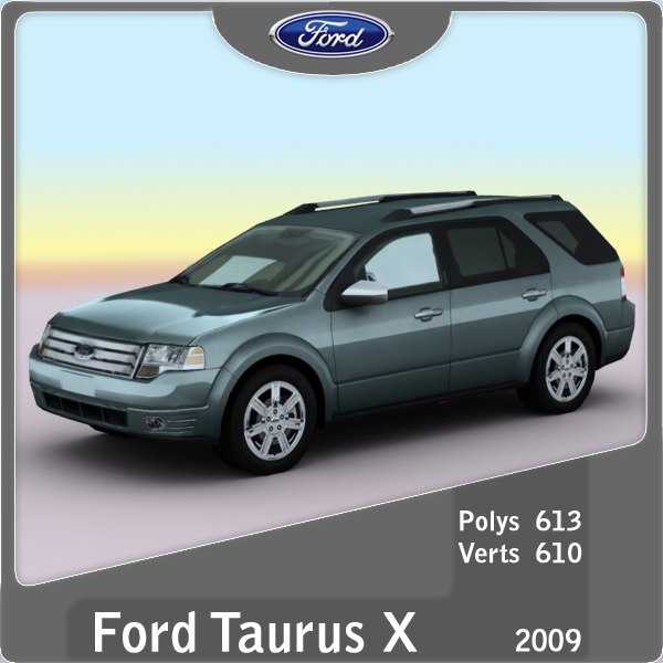 Ford Taurus 3D Models for Download | TurboSquid