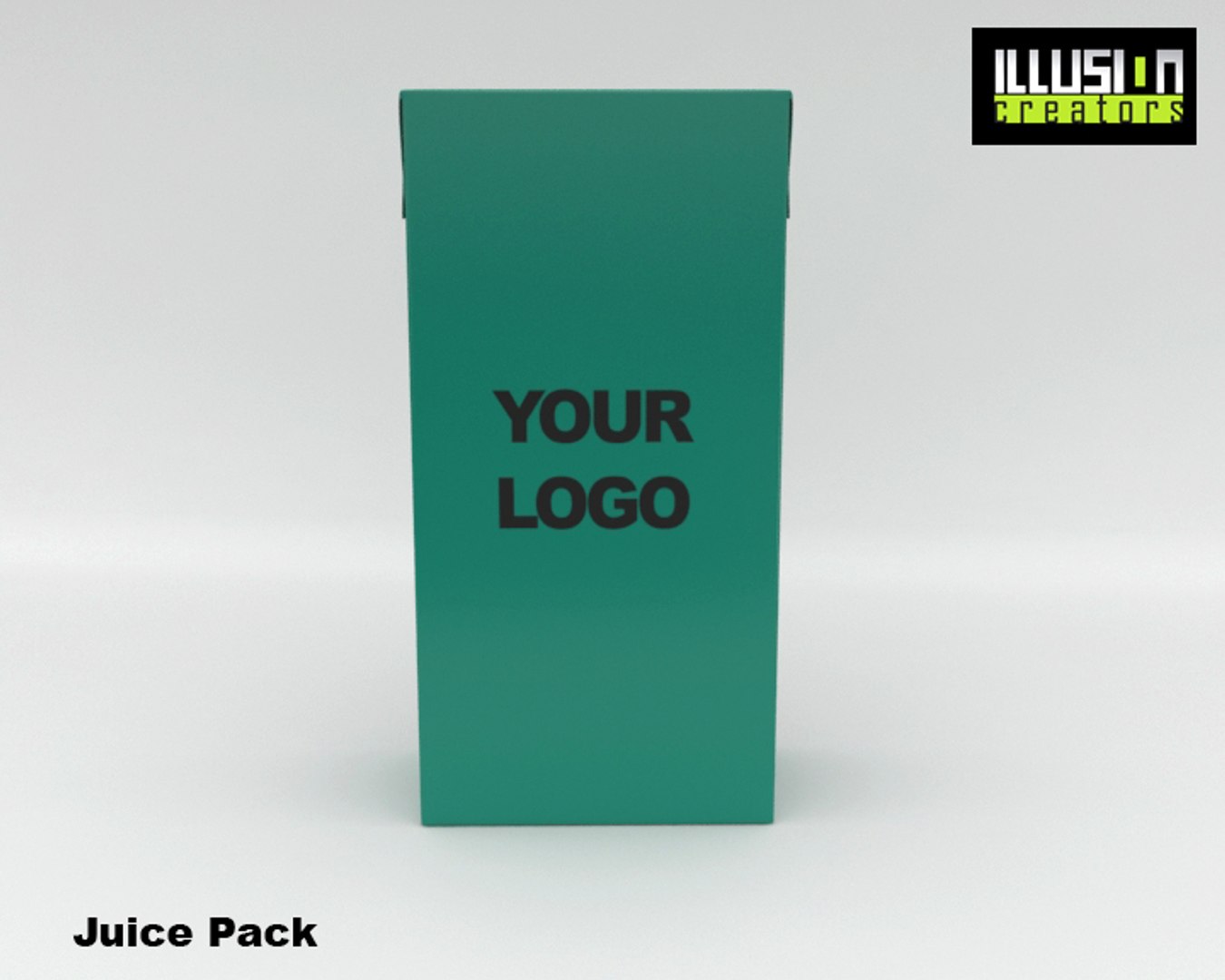Juice Pack 3D Model - TurboSquid 1380052