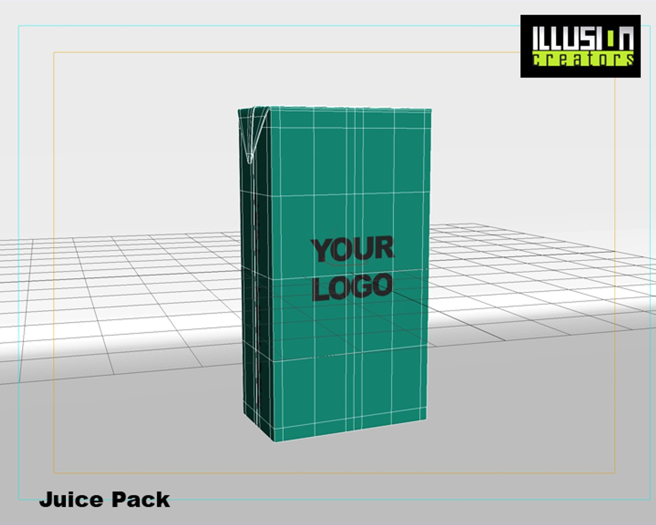 Juice Pack 3D Model - TurboSquid 1380052