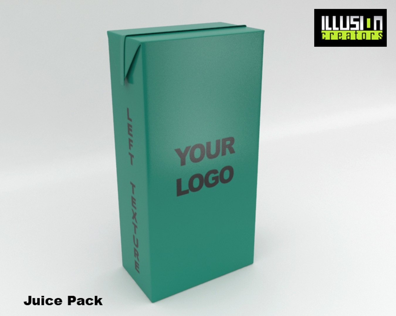 Juice Pack 3D Model - TurboSquid 1380052
