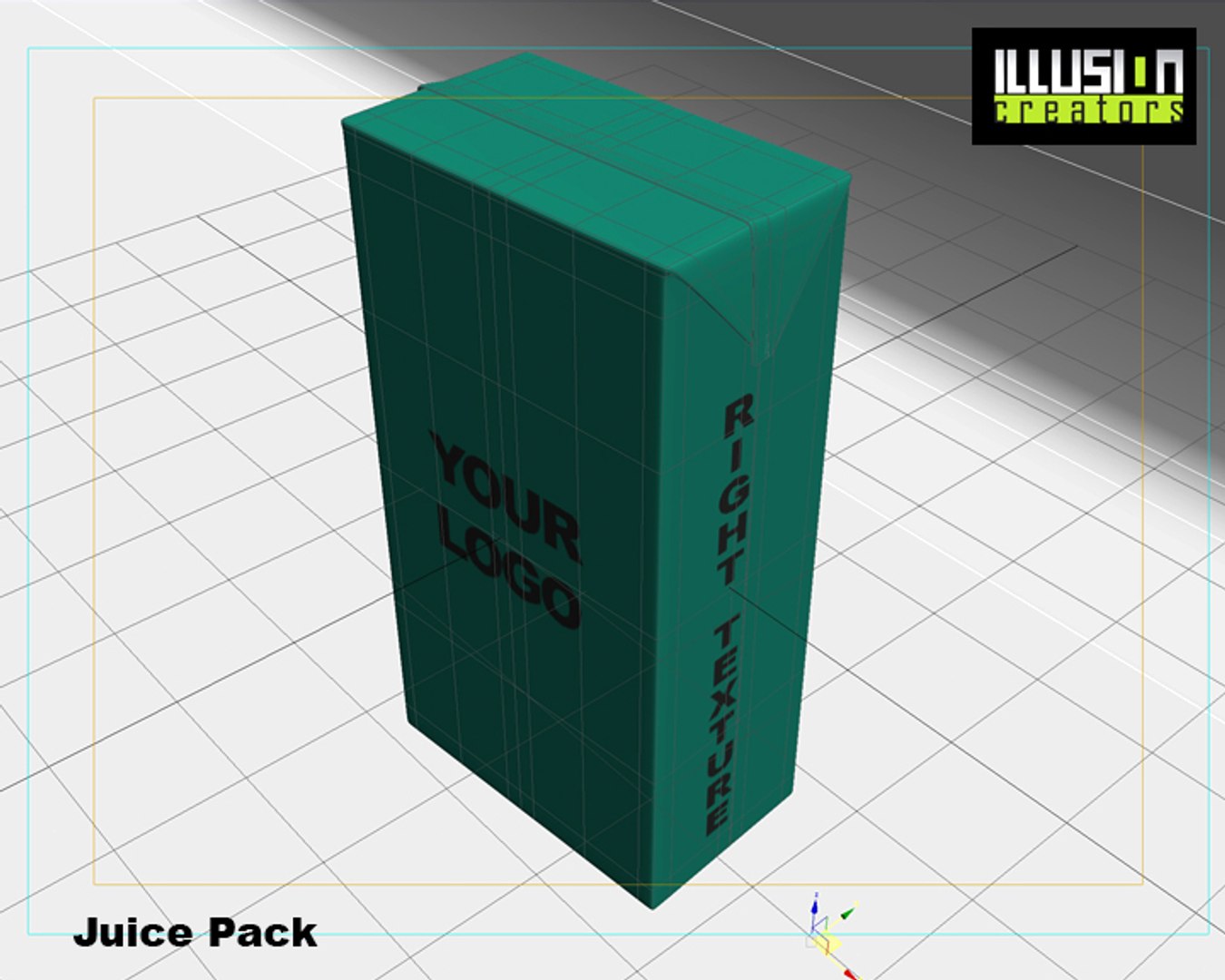 Juice Pack 3D Model - TurboSquid 1380052