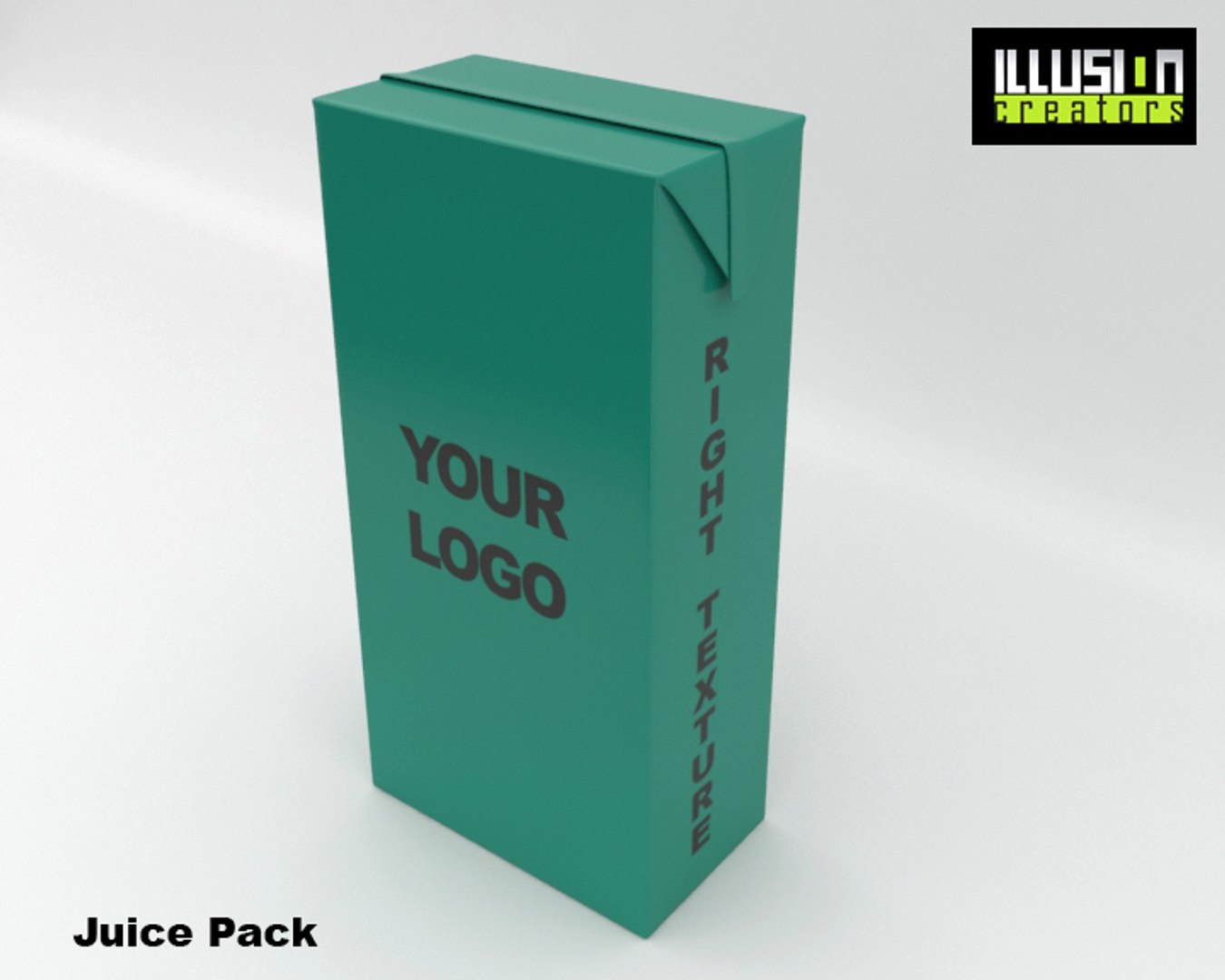 Juice Pack 3D Model - TurboSquid 1380052